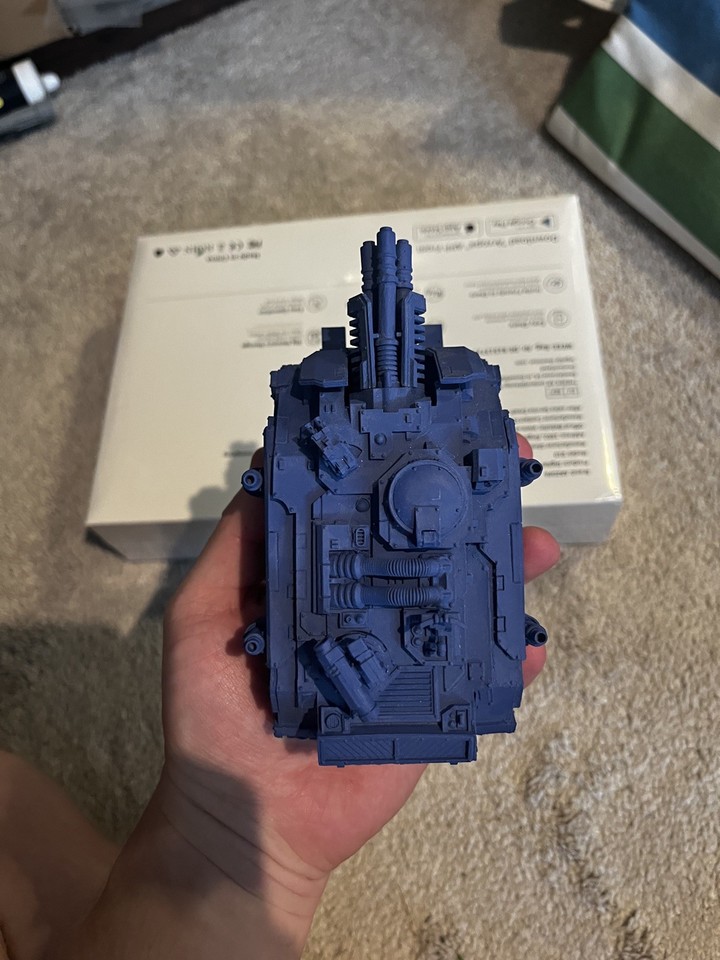 Forgeworld Warhammer 40k30k Horus Heresy Space Marine Vindicator Laser ...