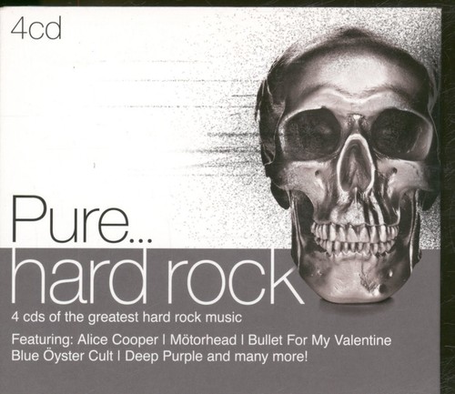 Various Artists Pure... Hard Rock CD set Europe Sony Music 2011 4 X CD ...