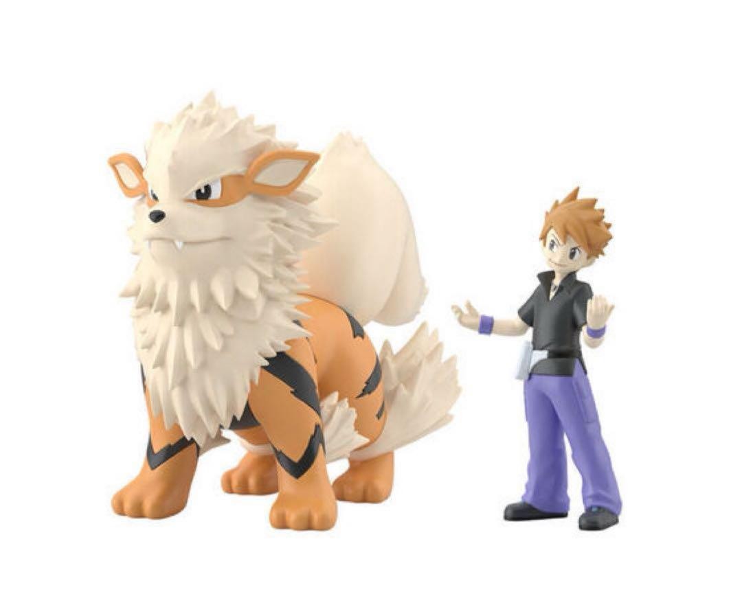 Pokemon Scale World Kanto Region Green Windy Figure, Unassembled, Mint ...