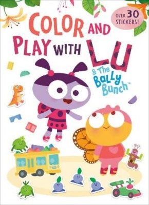 Golden Books Color and Play with Lu & the Bally Bunch (Paperback) (UK ...