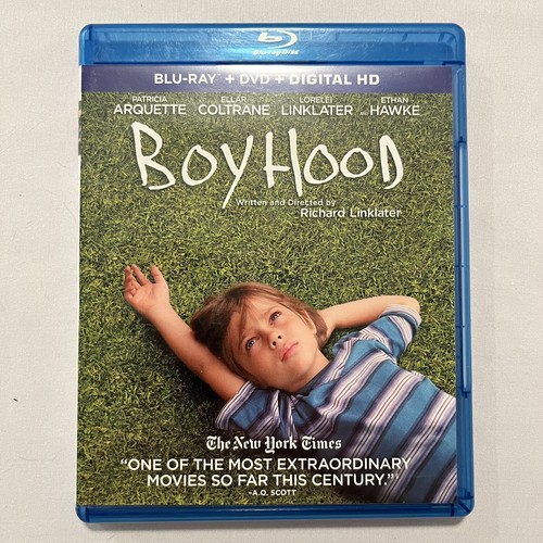 Boyhood Blu-ray + DVD Richard Linklater Drama Ethan Hawke | eBay