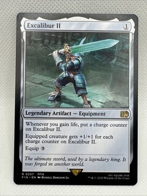 MTG - Excalibur II Final Fantasy Regular NM Unplayed | eBay