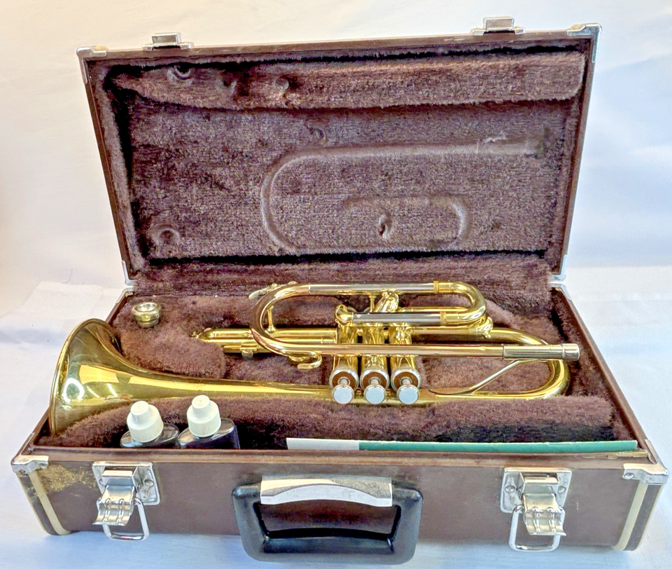 Yamaha Cornet Made In Japan With Hard Case And Mouth Piece | eBay