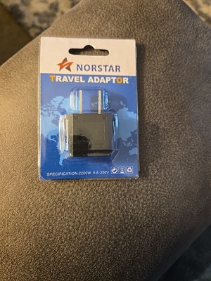 Norstar Travel Plug Adapter New | eBay