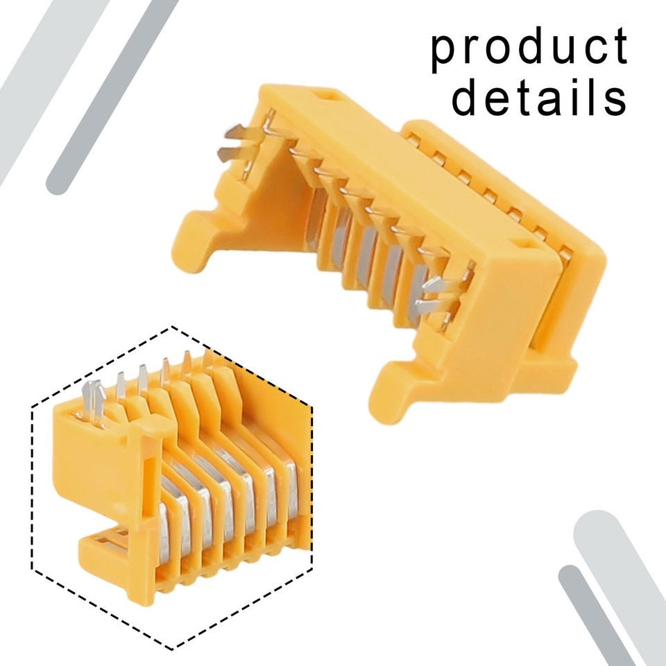 PCB Connector Connector Power Tool Battery Chargers BL1830 Li-ion ...