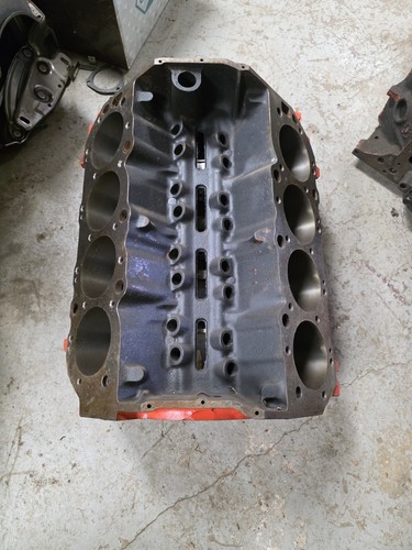 1969 427 Engine Block COPO 3963512 C-14-9 LS6 LS5 Chevelle Corvette ...