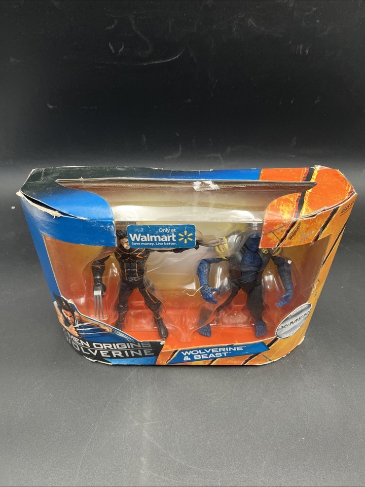 X-Men Origins: Wolverine & Beast Trilogy Collection action figure 2 ...