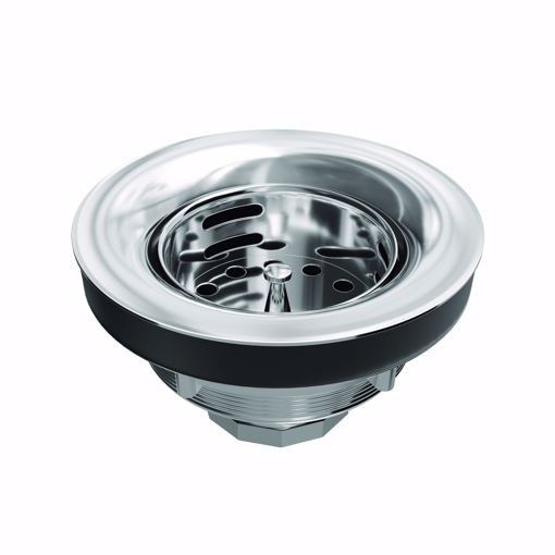 Jones Stephens B02050 Junior 2-1/2 in. Stainless Steel Basket Strainer ...