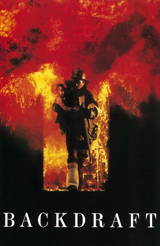 Backdraft movie poster print - Kurt Russell - Fire Fighter - 11 x 17 ...