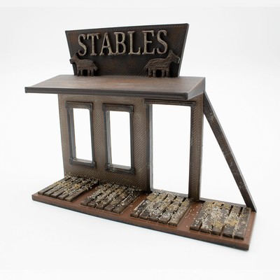 Wild West Stables - Pro Painted | eBay