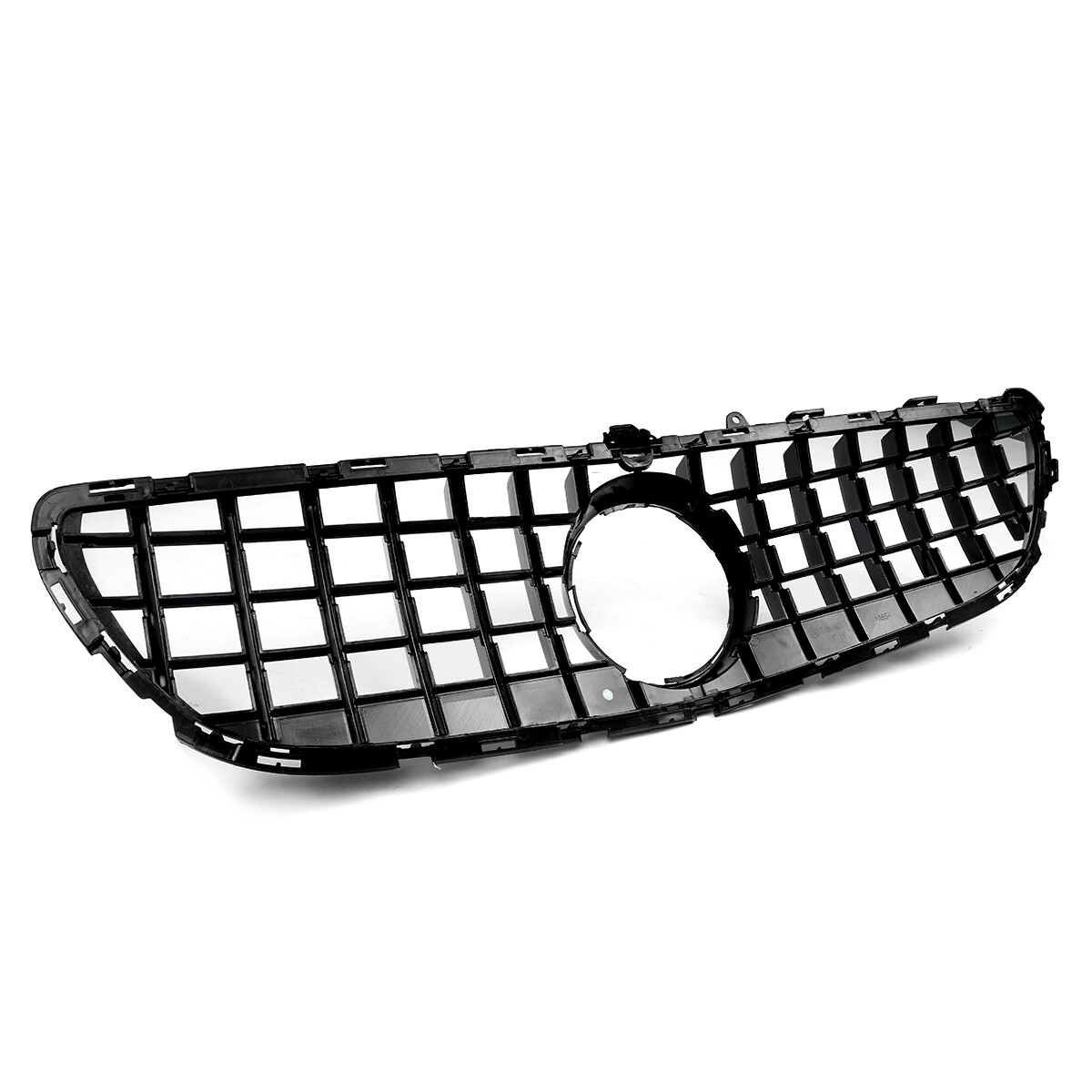 2015-2018 Mercedes Benz W218 CLS400 CLS550 GT Front Bumper Grill Gloss ...