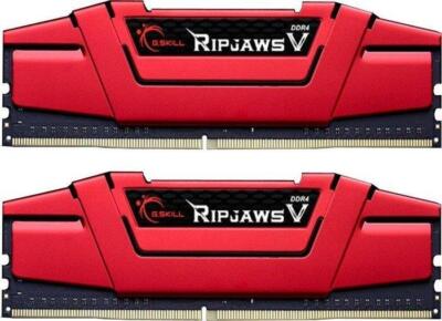 G.Skill RipJaws V rot Kit 16 GB, DDR4-2133, CL15 DDR4 RAM Speicher ...