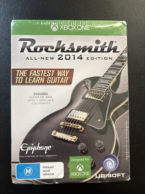Rocksmith 2014 Edition Sealed NIB X-box One | eBay
