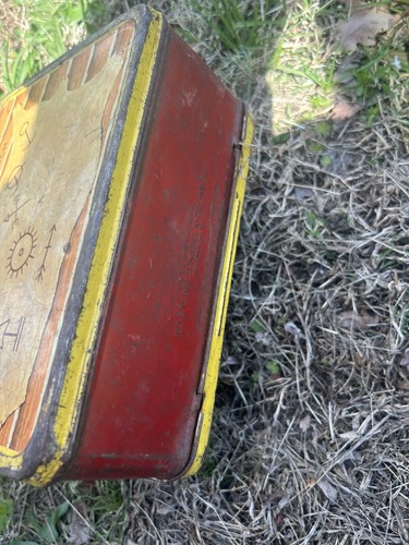 Roy Rogers Dale Evans Metal Lunchbox | eBay