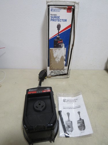 Progressive Industries EMS-PT30X RV Surge Protector w/ out Weather ...
