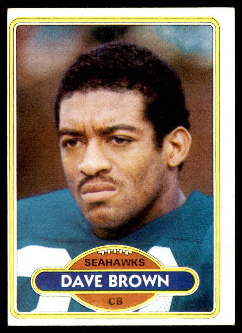 1980 Topps #317 Dave Brown RC | eBay