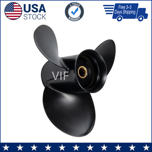 12 x 17 763462 Boat Propeller for BRP Johnson Evinrude OMC 40-75hp ...