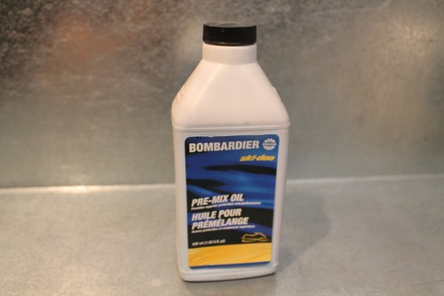 BRP SKI-DOO Pre-Mix Two Stroke Oil 500ml Bombardier 413803100 #SKIDOO 2 ...