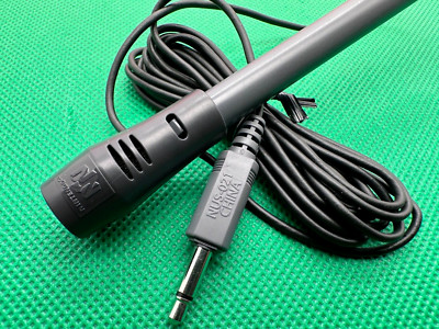 For Mic Nintendo Gaming Game N64 Microphone 3.5mm NUS-021 1/8" Phono ...