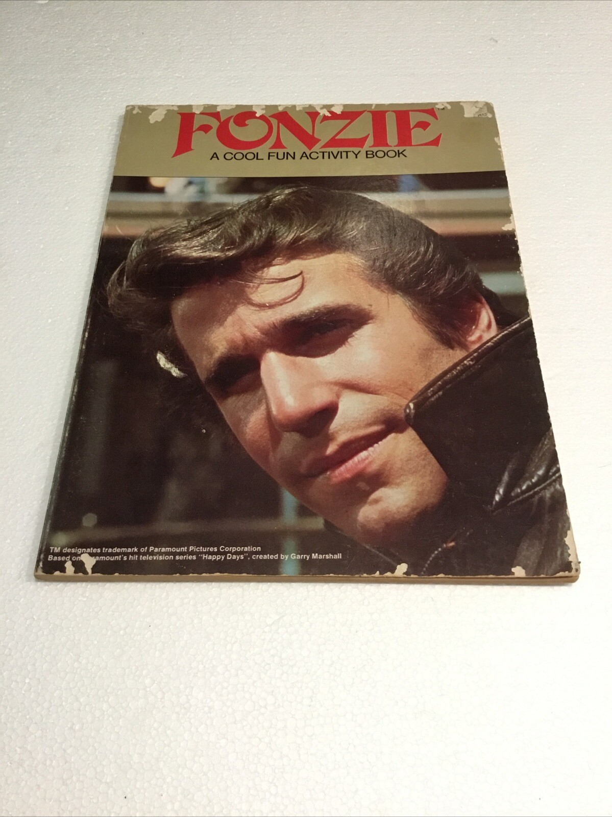 🔥CLASSIC VINTAGE 🔥HAPPY DAYS | HENRY WINKLER💎FONZIE- THE FONZ Activity ...