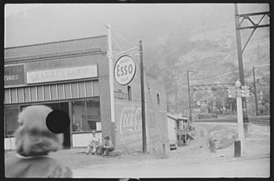 Davy,West Virginia,WV,McDowell County,Farm Security Administration,1938 ...