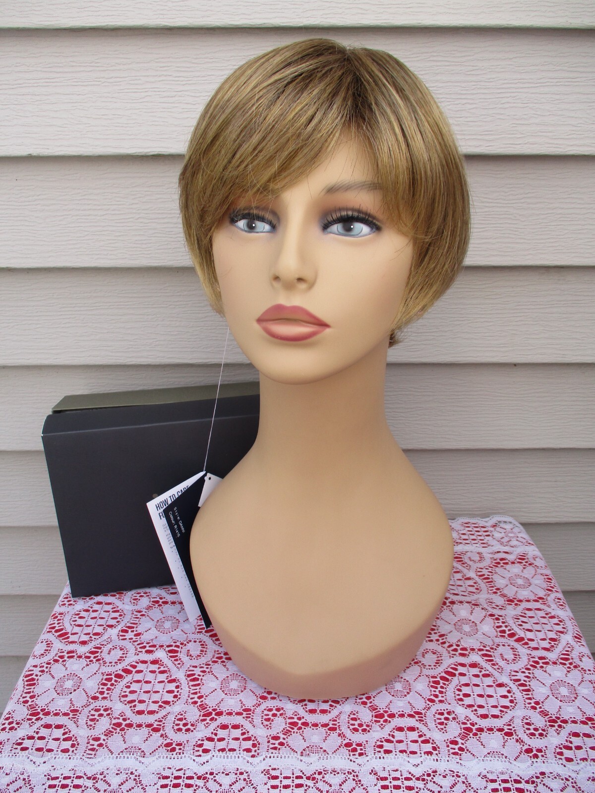 Natural Image Wig DANNI Color BUTTERED TOAST Brown Blonde | eBay