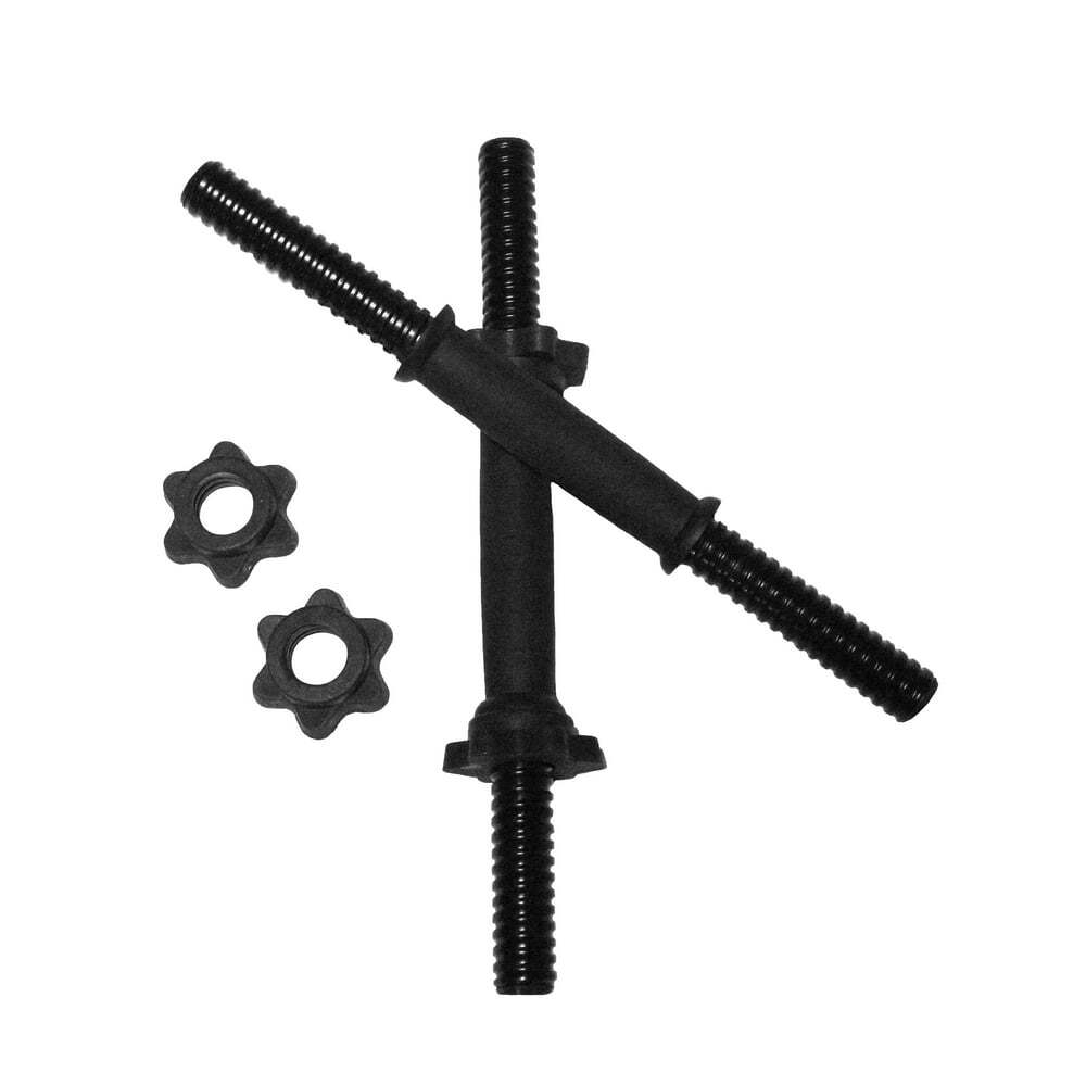 CAP Threaded 14inch Dumbbell Handle Set - Black for sale online | eBay