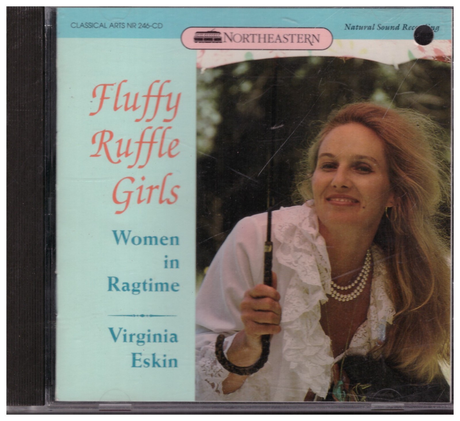 Fluffy Ruffle girls - women in ragtime - Virginia eskin [CD] 1992 ...