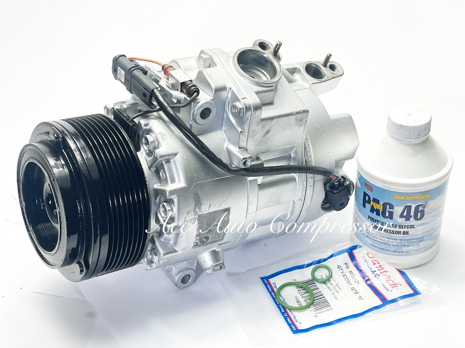 2013 2014 2015 BMW 740 740Li xDrive OEM Reman AC Compressor One Year ...