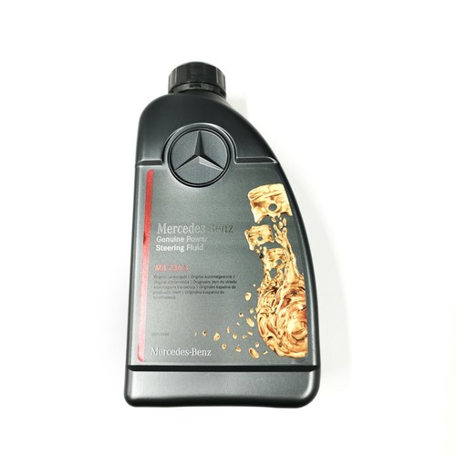 Genuine Mercedes-Benz 1 Litre Steering Oil A0009898803/10 / A000 989 45 ...