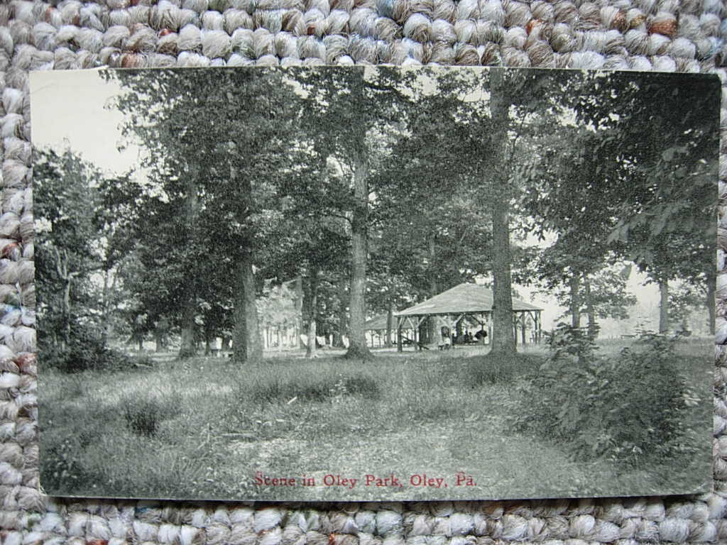 OLEY PA-PARK SCENE-AMITY-BERKS COUNTY PENNSYLVANIA-BOYERTOWN-READING ...