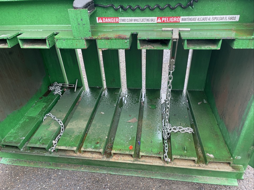 PTR Baler & Compactor 2300HD 10 HP 60” Vertical Baler | eBay