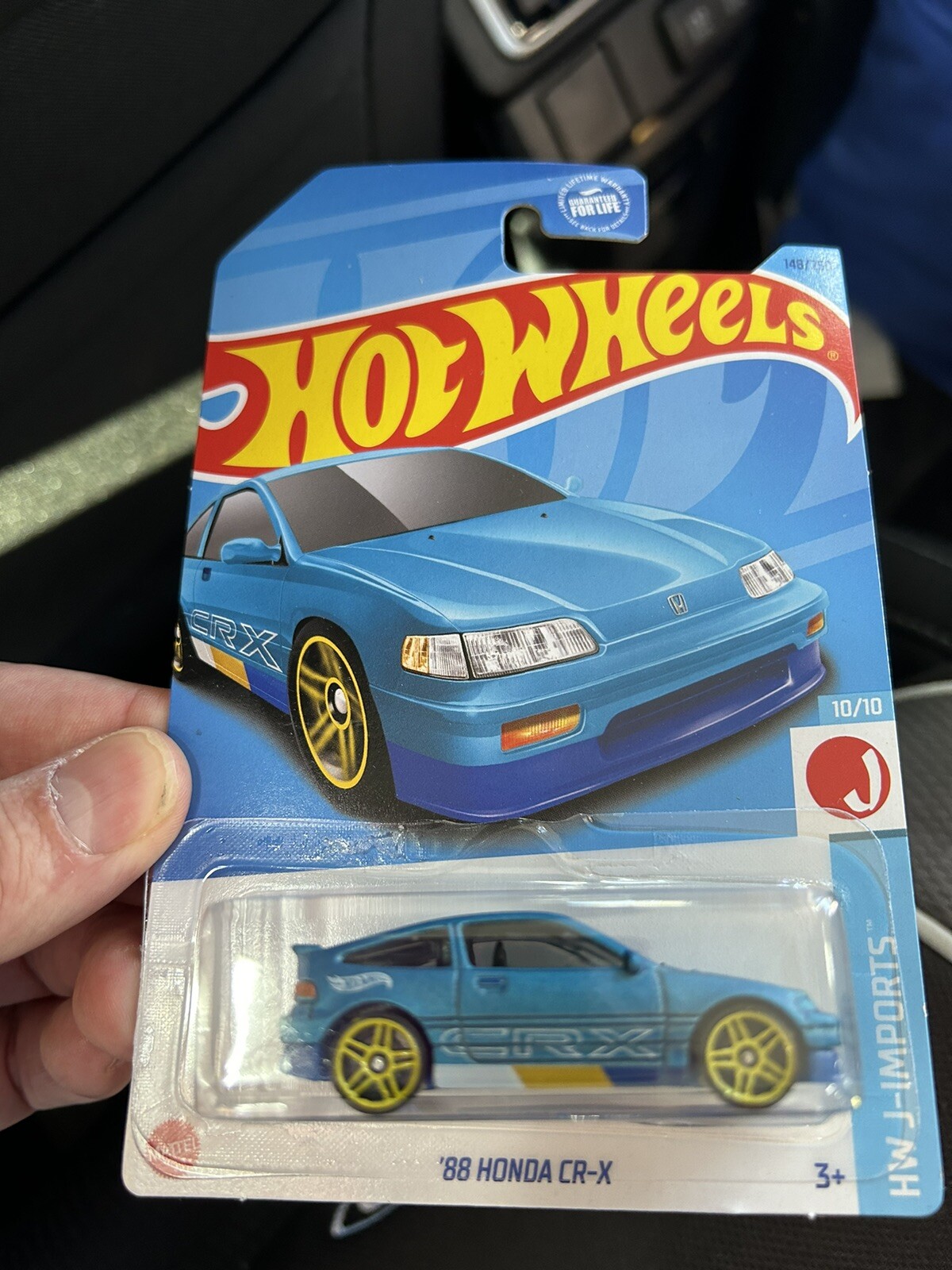 2023 Hot Wheels 88 Honda CRX HW J-Imports #10 Blue Car 1/64 Kids Toy ...