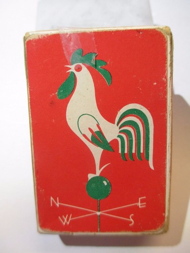 SEALED NIP RARE FIND TOM THUMB ROOSTER WIND VANE DESIGN MINIATURE ...