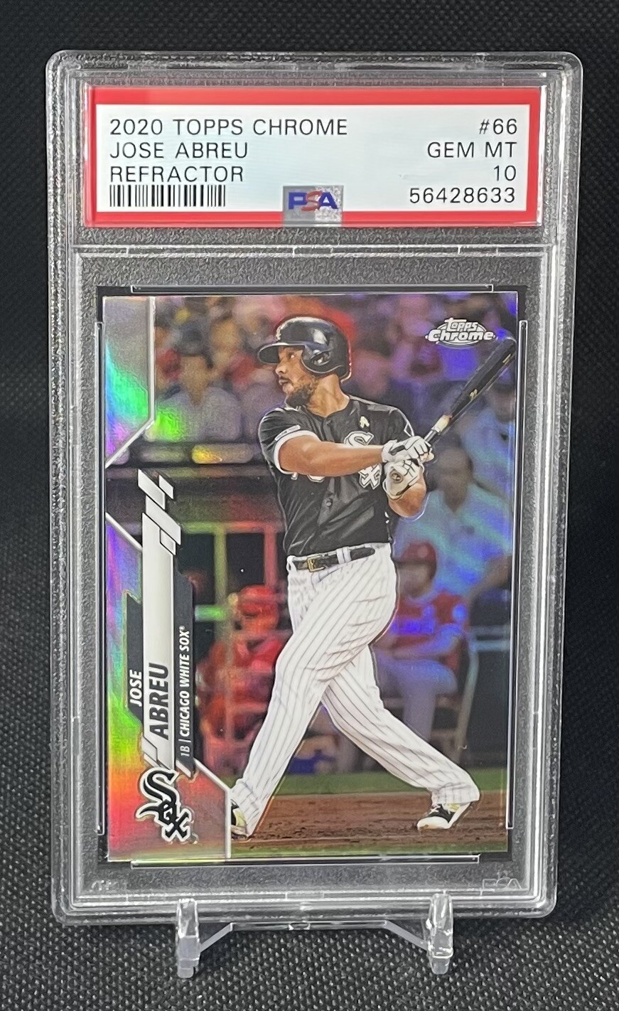 2020 Topps Chrome - Refractor #66 Chicago White Sox for sale online | eBay