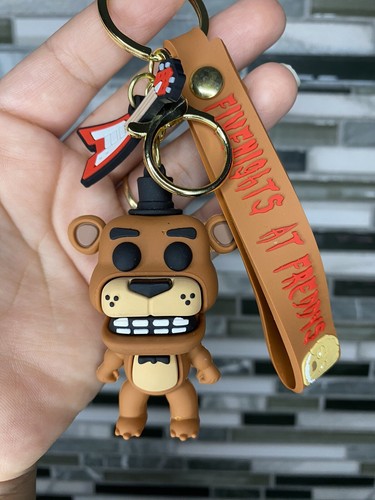 Five Nights At Freddy’s Keychain Freddy Fazbear New | eBay