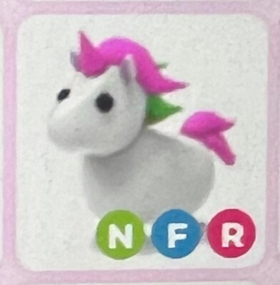 Adopt A pet from Me - Neon Fly Ride unicorn - *SAME DAY DELIVERY* | eBay