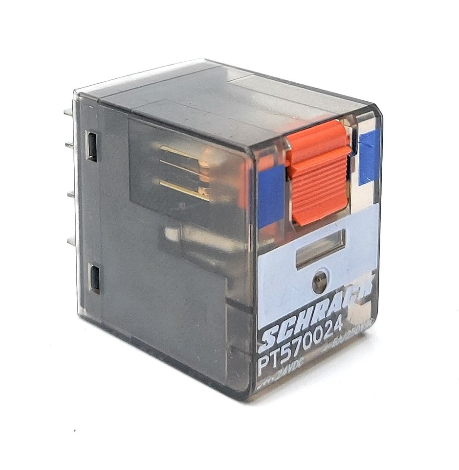 Schrack PT570024 6A/250V Relay 24VDC | eBay