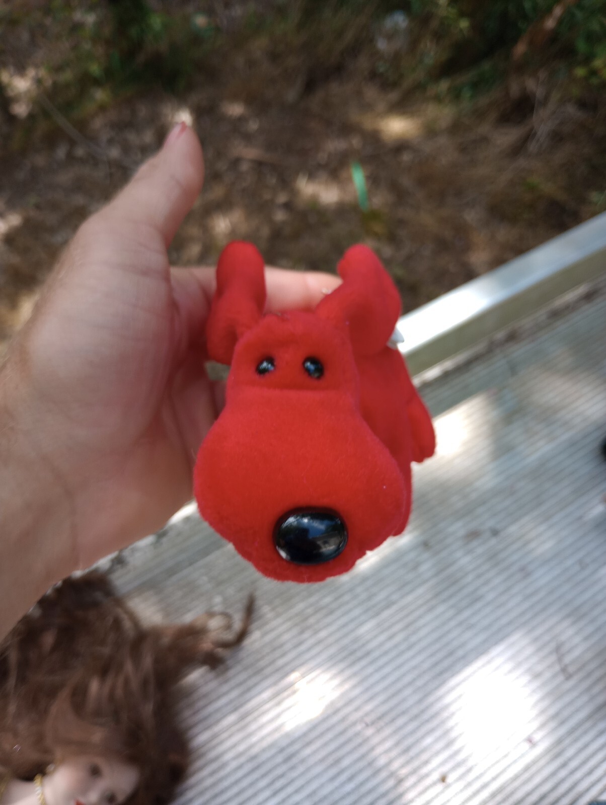 Ty Beanie Baby Rover the Red Dog Toy 8421041015| eBay