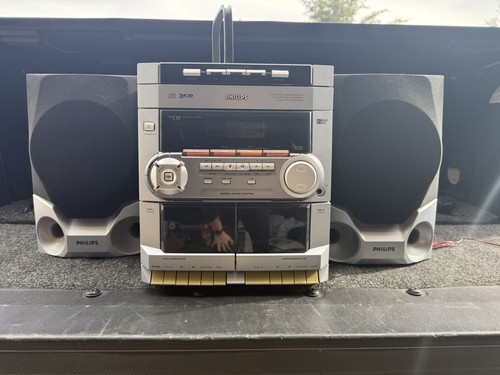 Philips FW-C10 3-CD Mini Hi-Fi | eBay