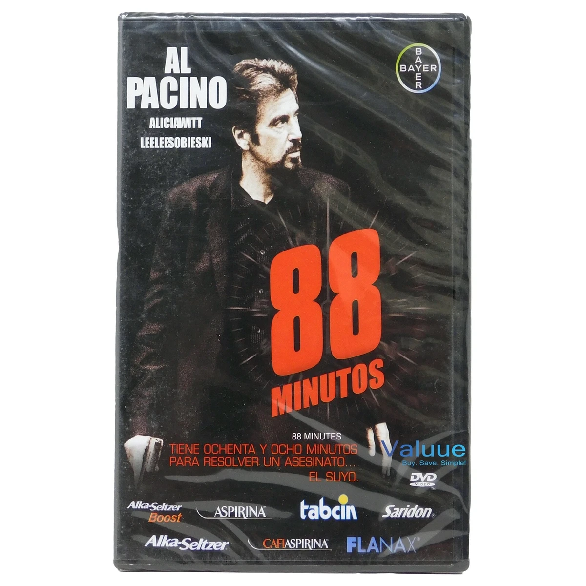 88 Minutes Cover