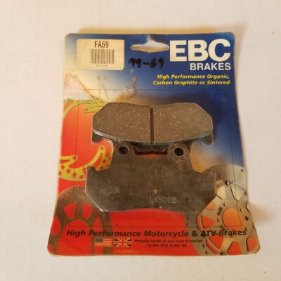 NOS EBC Brake Pads FA69 FA 69 | eBay