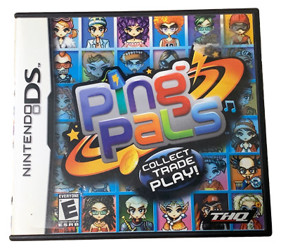 Ping Pals DS 2DS 3DS Game *Complete* | eBay Australia