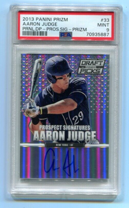 Aaron Judge Autographed Memorabilia | Signed Photo, Jersey ...