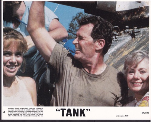 James Garner Shirley Jones Jenilee Harrison Tank 1984 original movie ...