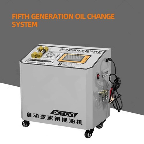 Automotive Intelligent Automatic Transmission Oil Changer Cleaning ...