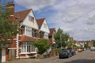 Photo 6x4 Eversfield Road Reigate Edwardian houses built on the site of ...