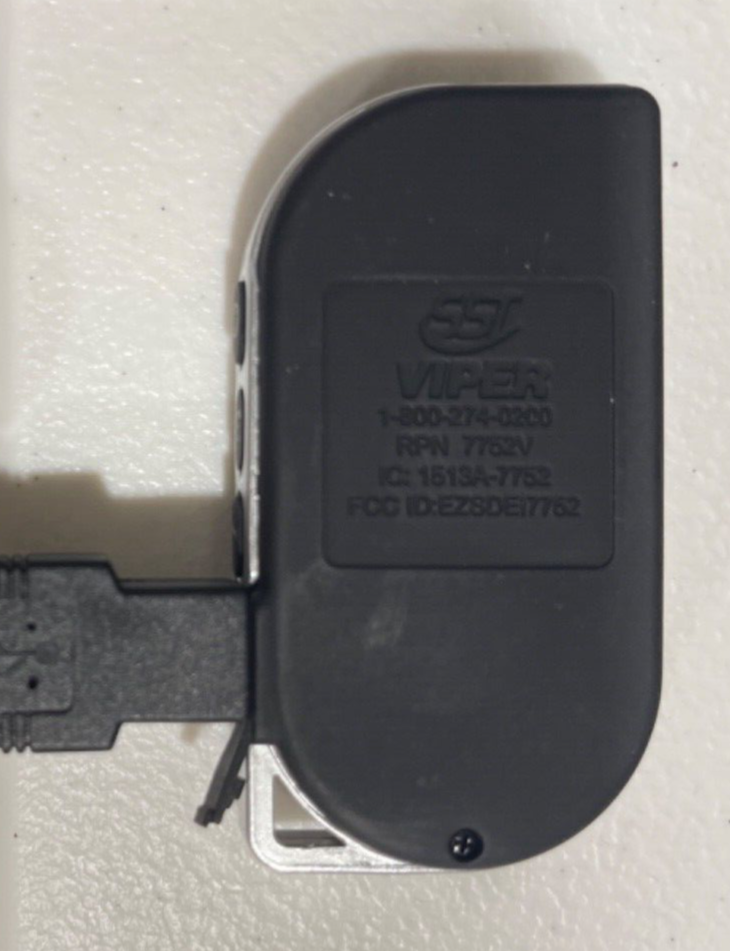 Viper 2-Way LCD Smart Security Keyfob EZSDEI7752-Tested | eBay