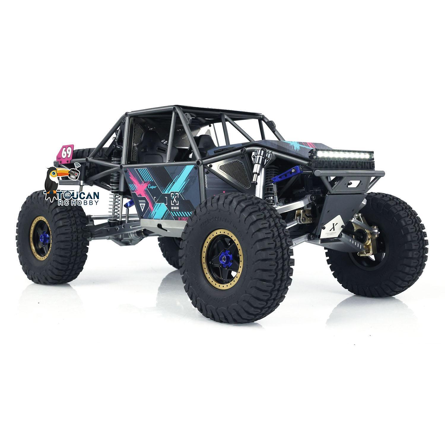 Capo U4 Queen 1/8 RC Crawler Car 2 Speeds Transmission Racing Vehicles ...
