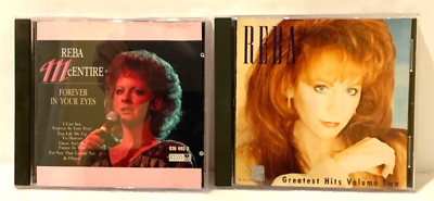 Reba McEntire - Forever In Your Eyes/Greatest Hits Vol. 2 CD’s ...